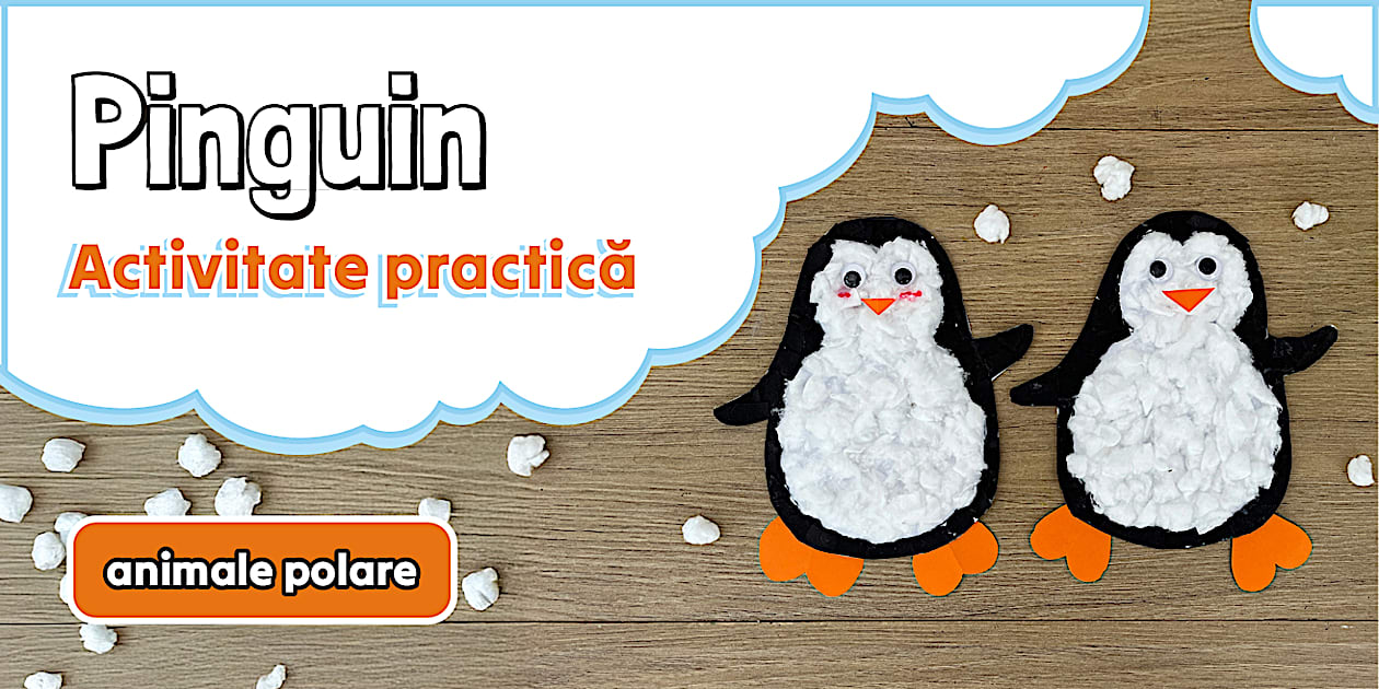 Pinguin – Activitate practică