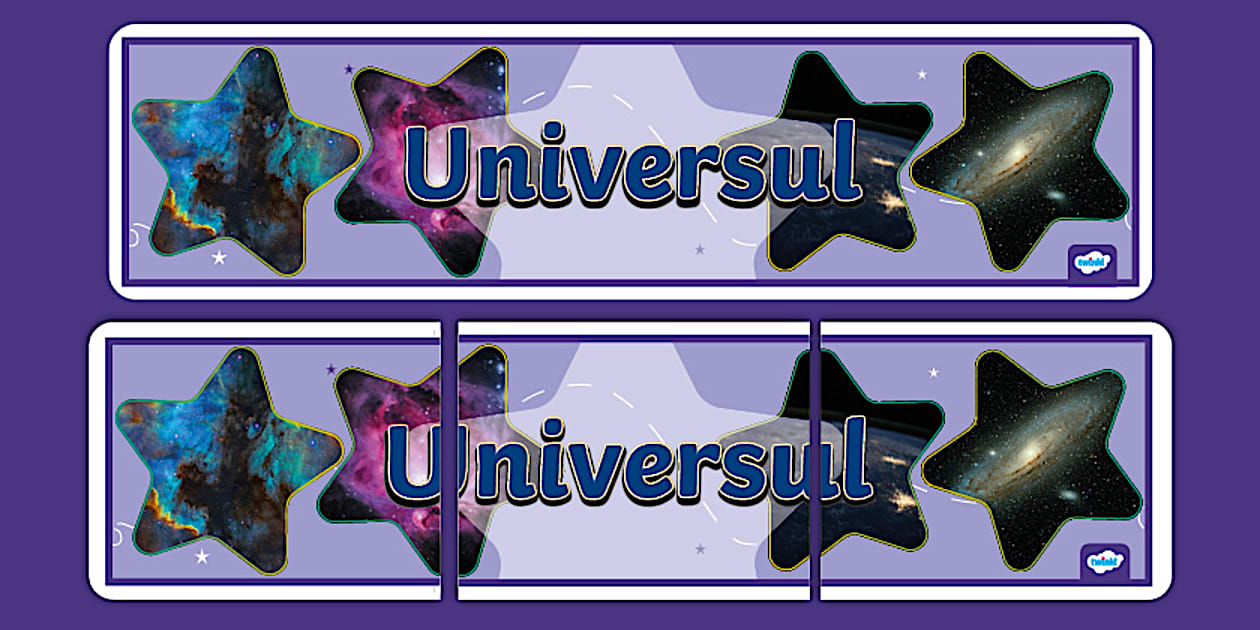 Universul – Banner