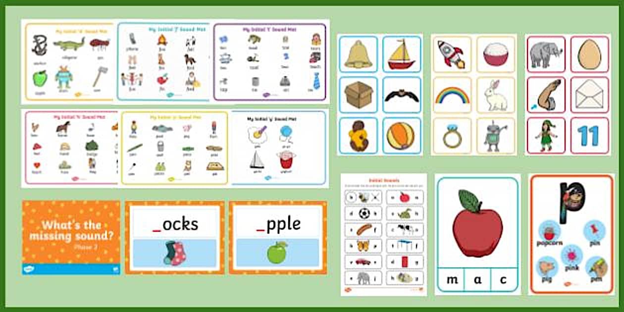 FREE! - **India Phonics Week Initial Sounds Pack** - Twinkl