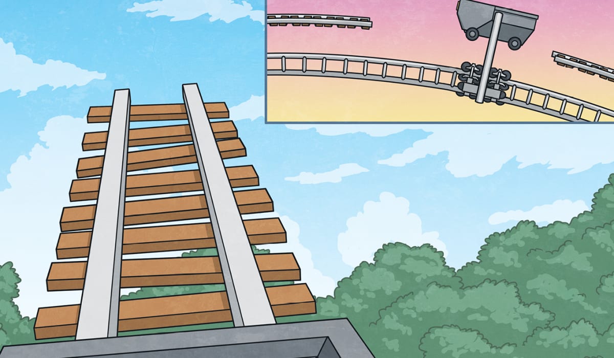 Nintendo World's Off the Rails Rollercoaster - Twinkl NewsRoom