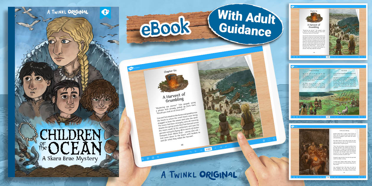 Children of the Ocean: A Skara Brae Mystery Stone Age eBook