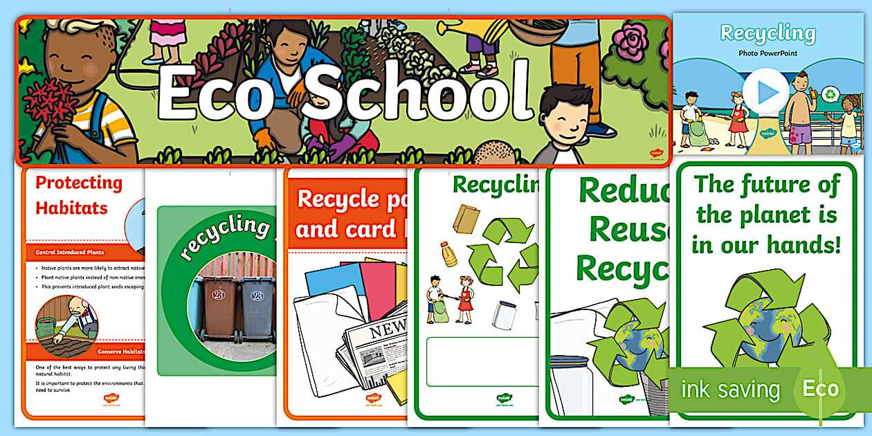 Editable Environment Resource Pack (teacher made) - Twinkl