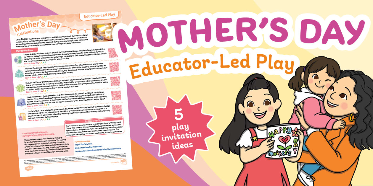 Mother's Day Educator-Led Play