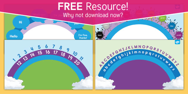 FREE Virtual Teaching Backgrounds for ELL Teachers - Twinkl