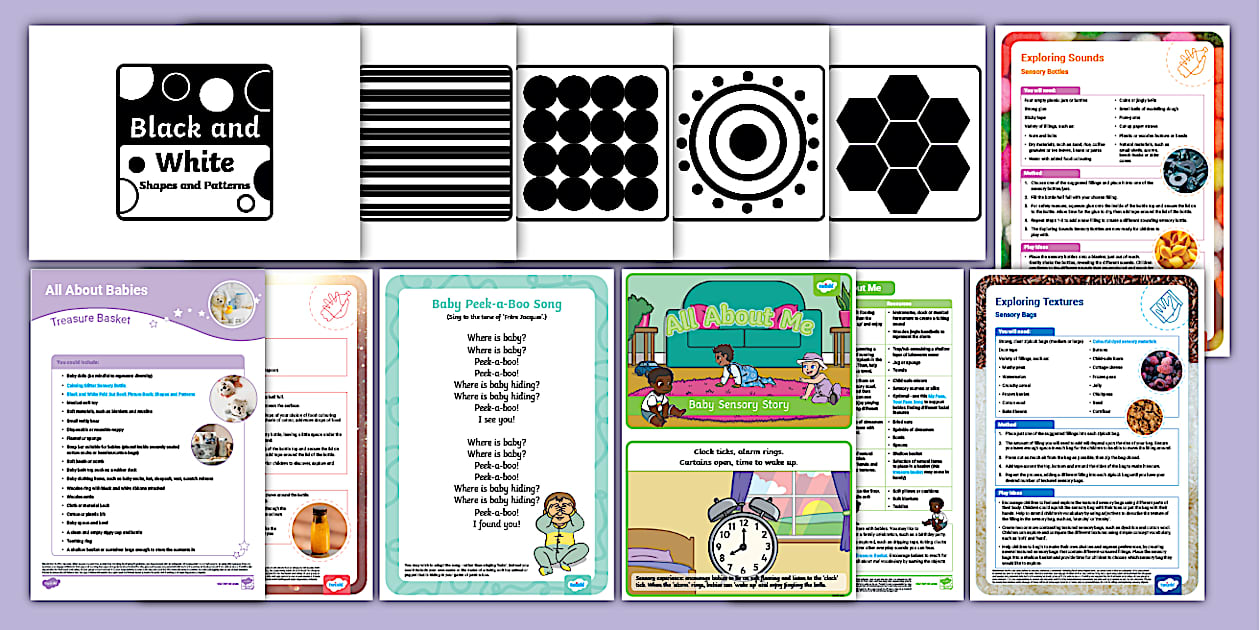 EYFS All About Me Resource Pack (Ages 0-2) | Twinkl - Twinkl