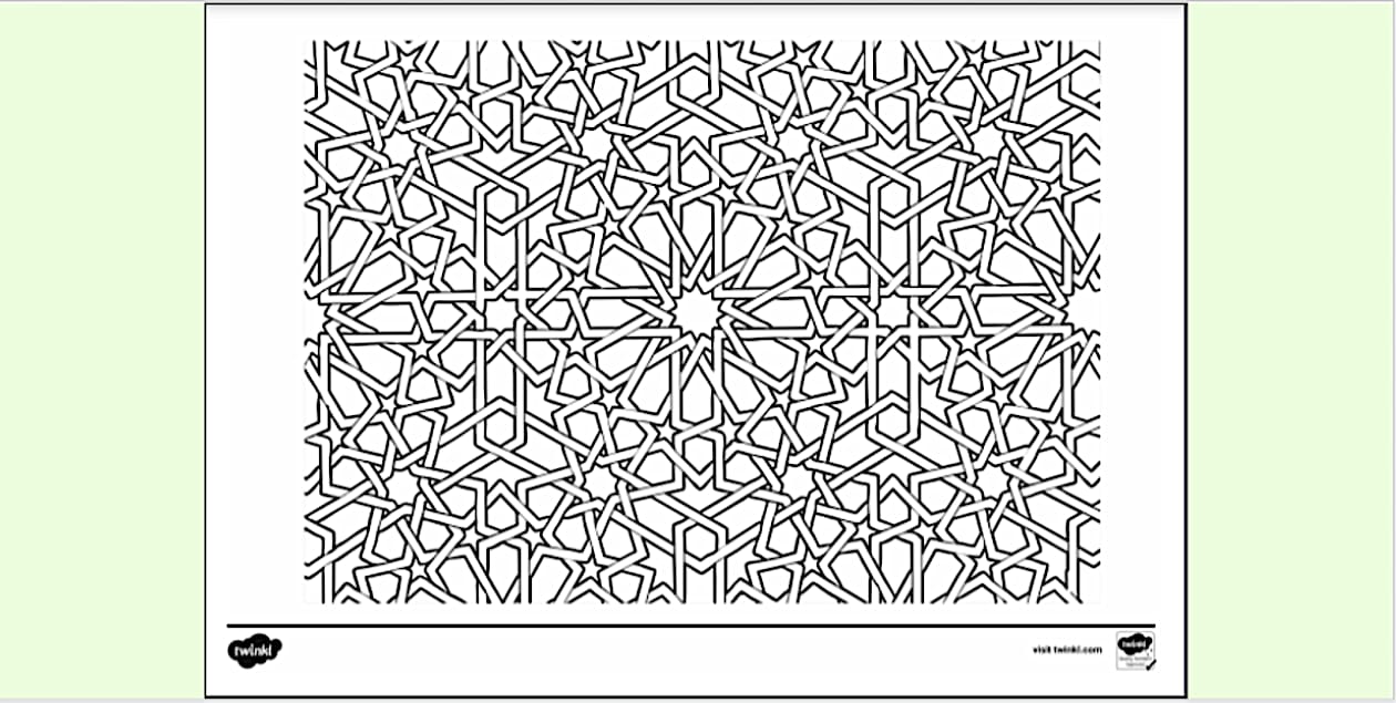 Design Colouring Pages | Colouring Sheets - Twinkl