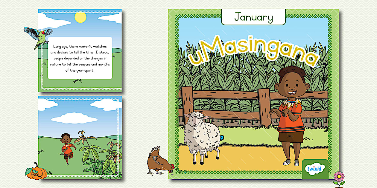 The story of January - uMasingana (teacher made) - Twinkl