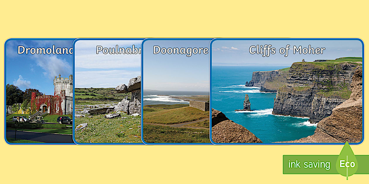 County Clare Photo Pack (teacher made) - Twinkl