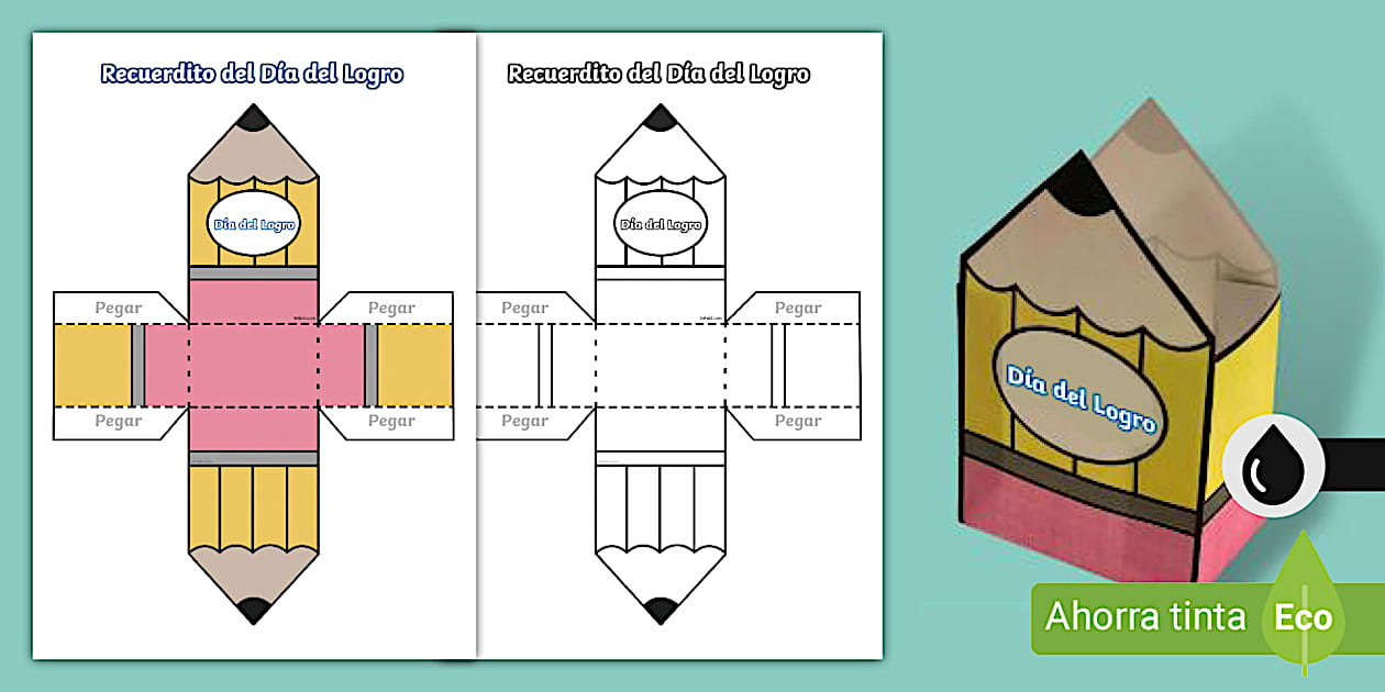 Recuerdo del Día del Logro | Twinkl Perú - Twinkl