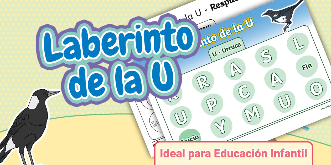 Ficha de actividad: Laberinto de la U