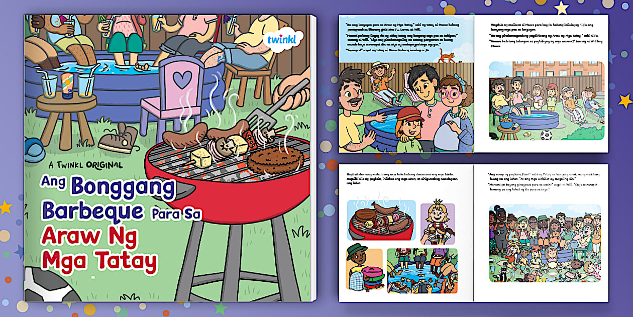 Ang Bonggang Barbeque Para Sa Araw Ng Mga Tatay | Grade 1 | Twinkl PH