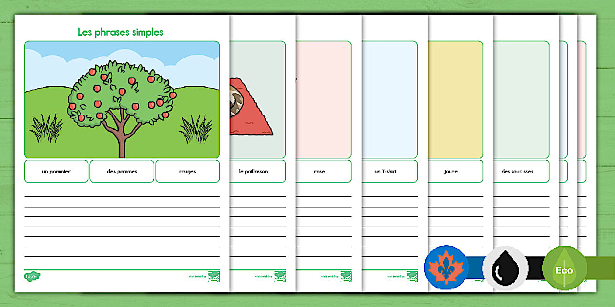 French Writing Prompts for Young Learners | Twinkl - Twinkl