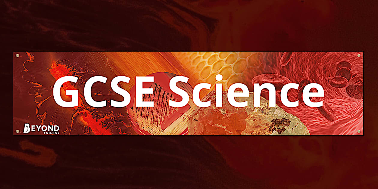 GCSE Science Display Banner | Beyond Science | Twinkl