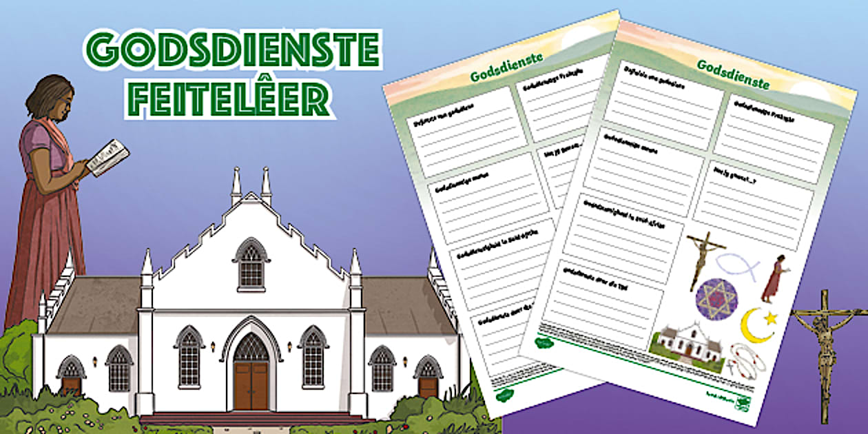 * NEW * Intermediêrefase Lewensoriëntering - Godsdienste - Feitelêer ...