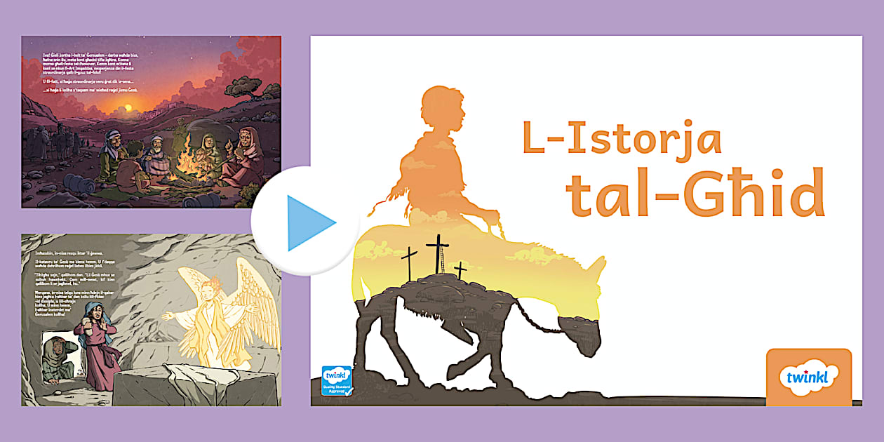 L-Istorja tal-Għid (teacher made) - Twinkl