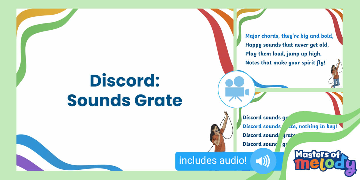 👉 Discord: Sounds Grate - Song Video