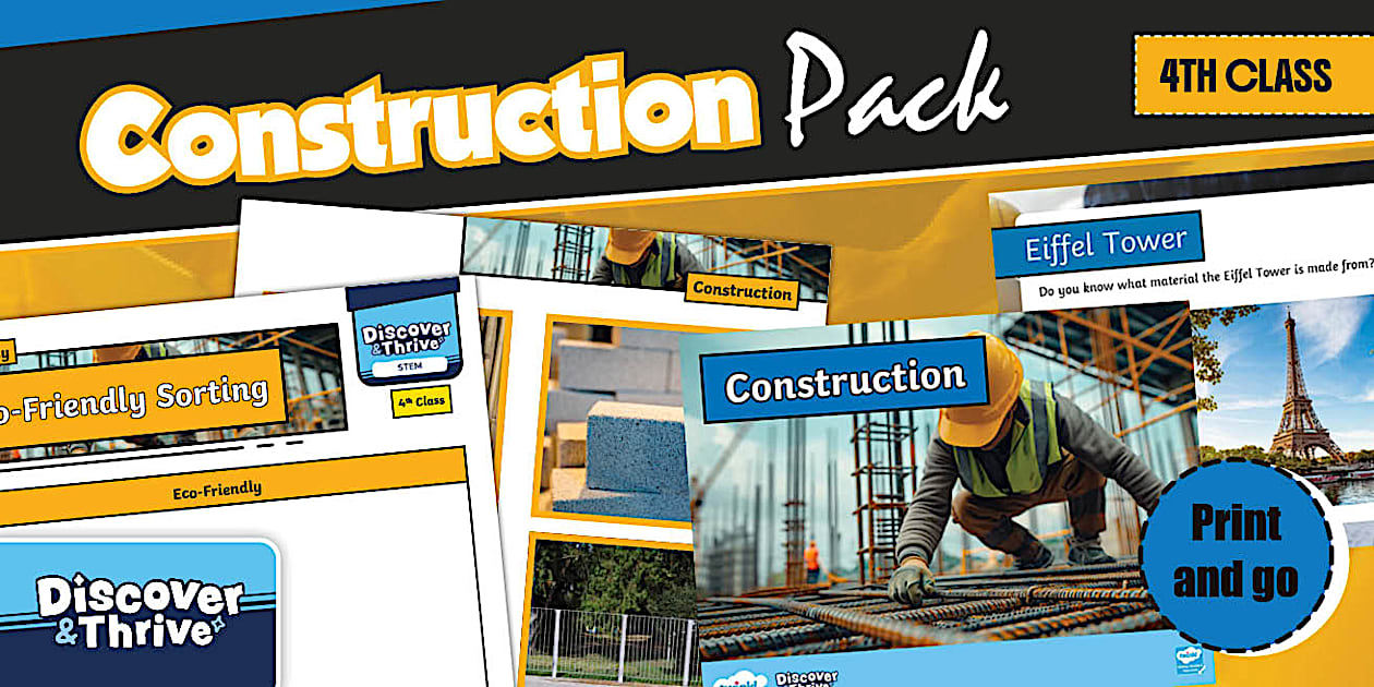STEM Construction Activity Pack