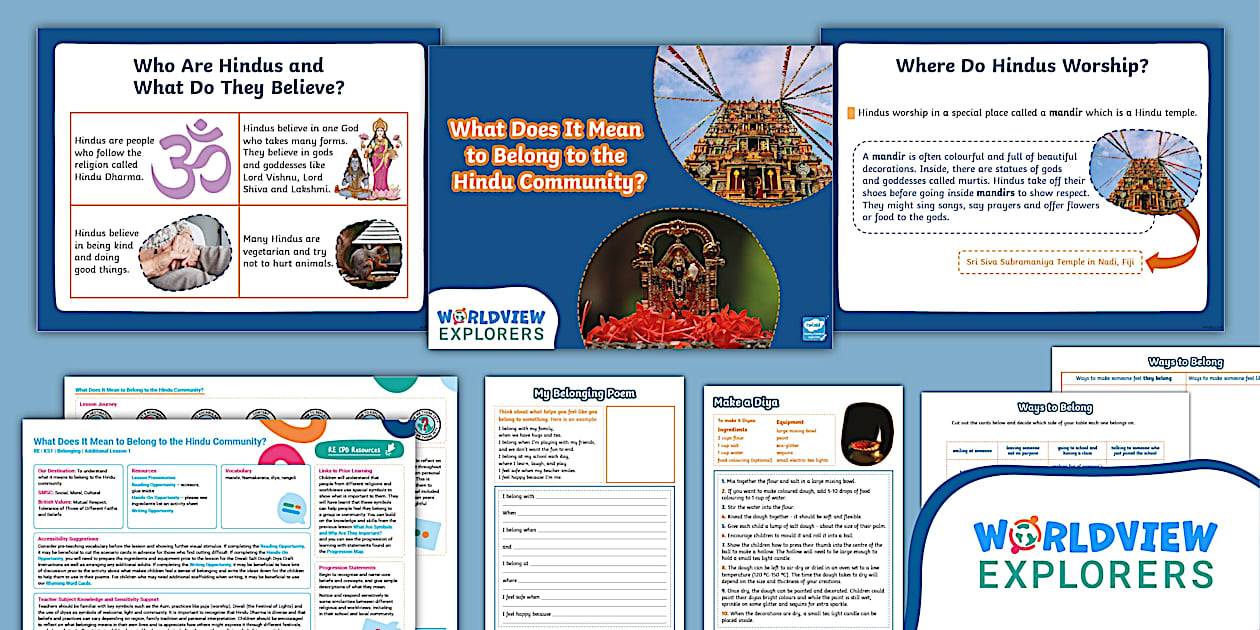 RE: Belonging: KS1 Additional Lesson Pack 1 (Teacher-Made)