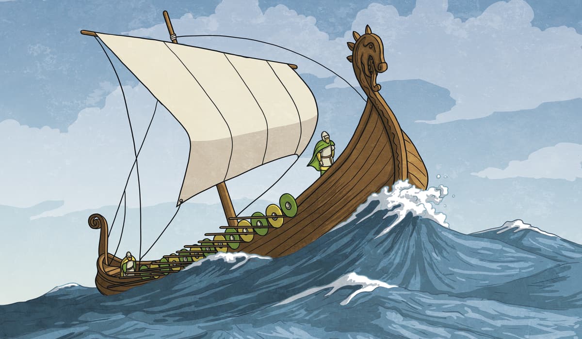 Viking Ship - Twinkl NewsRoom - Twinkl