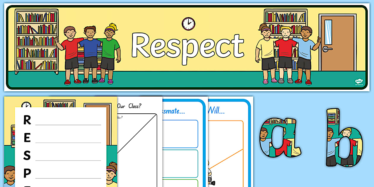 Respect Lesson Teaching Pack (Teacher-Made) - Twinkl