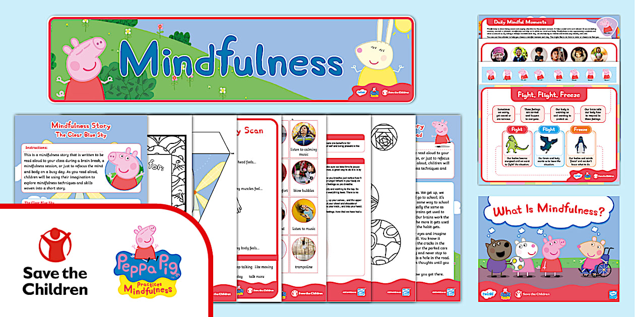 FREE! - A Month of Mindfulness Resource Pack (Years 0-3)