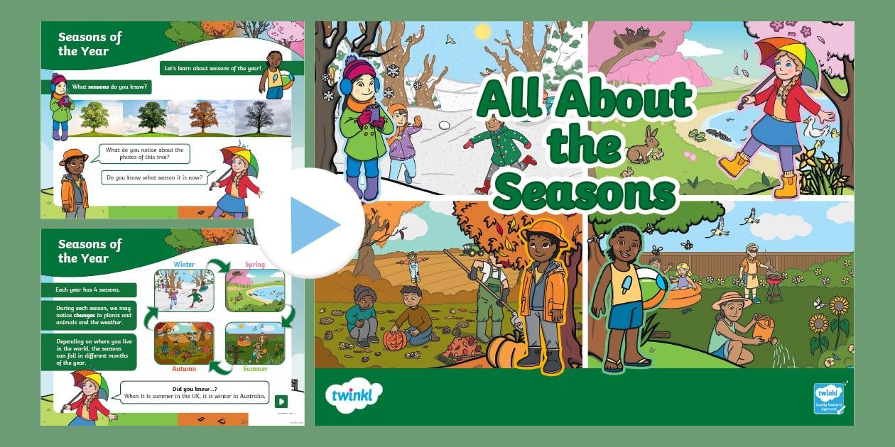 All About the Seasons PowerPoint | Twinkl (teacher made)