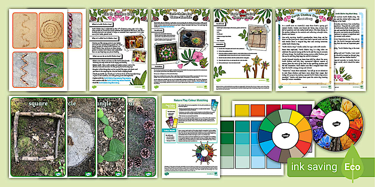 Earth Chakra Day Resource Pack