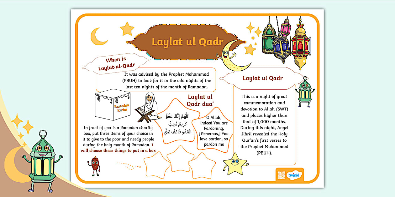 Laylat ul Qadr brochure