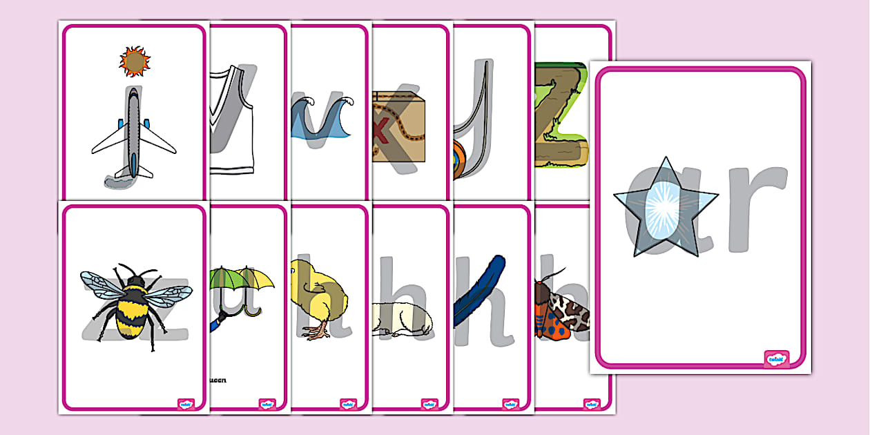 Level / Phase 3 Phonics Mnemonic Display Posters - Twinkl