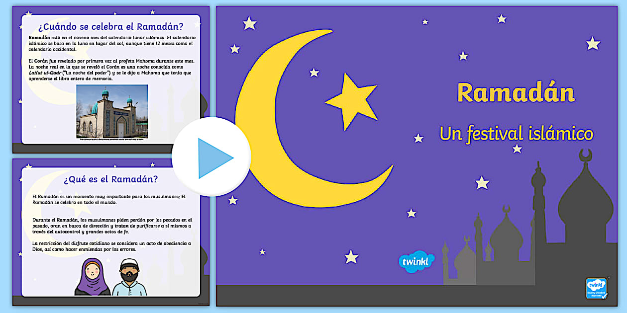Presentación: El Ramadán - Twinkl