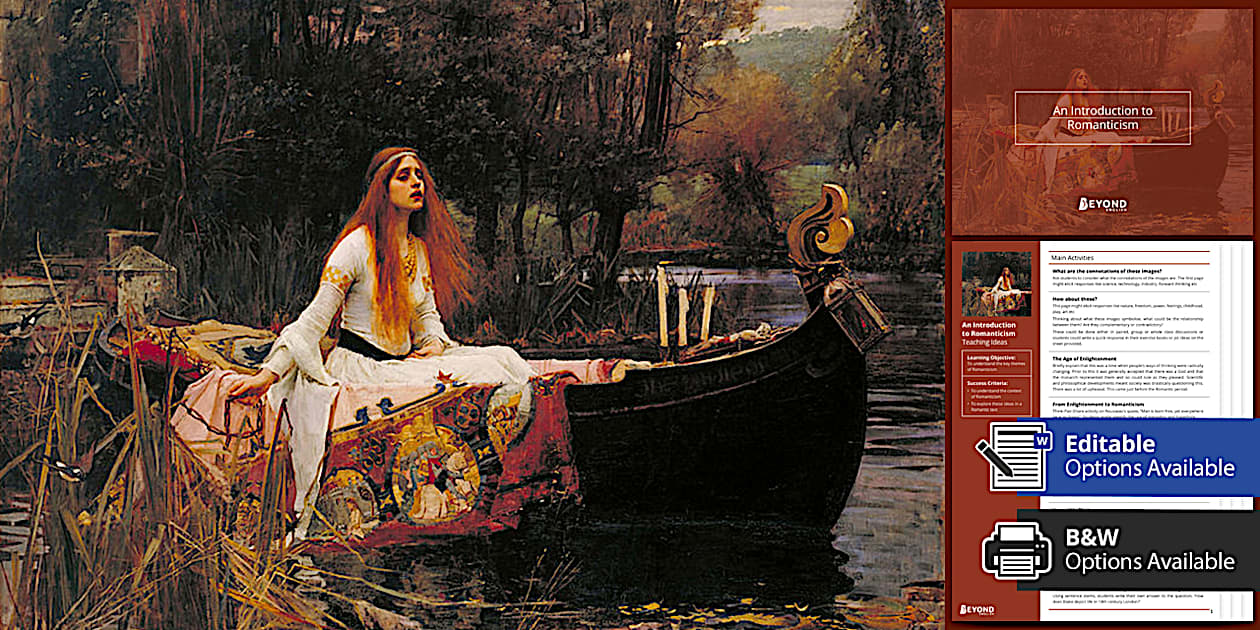 Romanticism in English Literature | KS3 English | Beyond