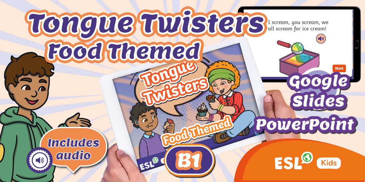ESL Tongue Twisters