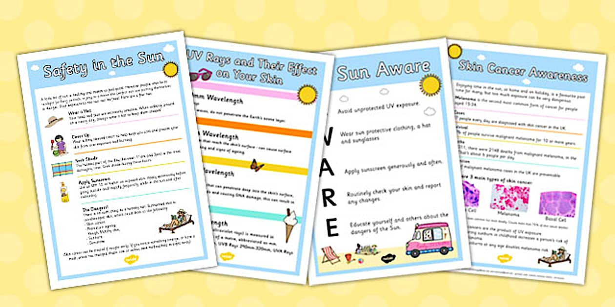 Sun Safety KS2: Essential Tips Against Harmful Rays - Twinkl