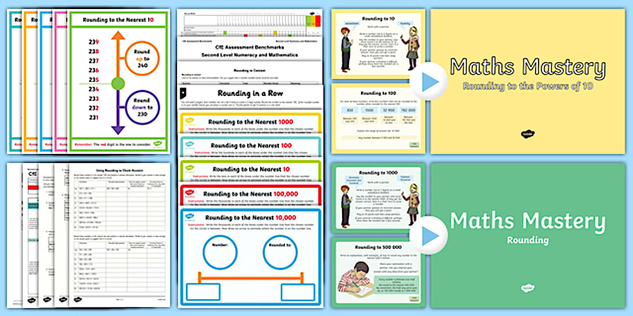 CfE Numeracy and Mathematics Second Level: Number, Money and Measure