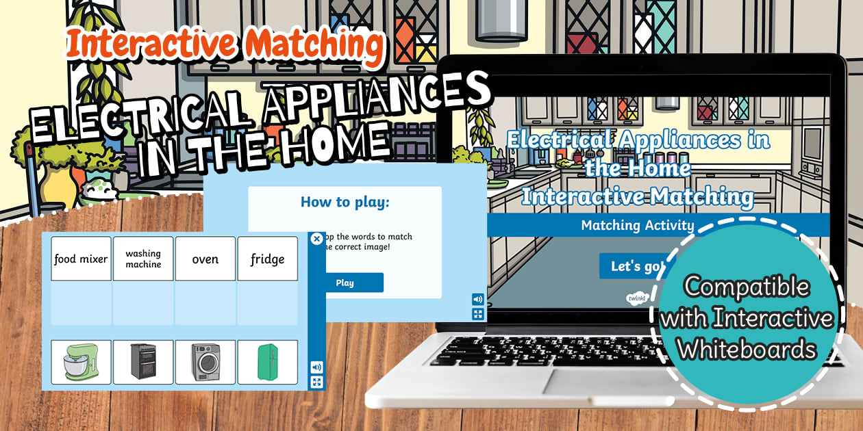 Electrical Appliances in the Home Interactive Matching