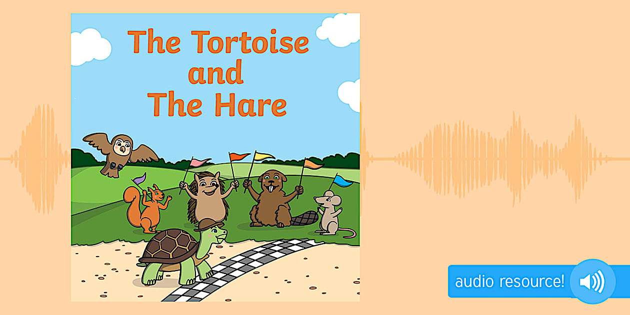 The Tortoise and the Hare Audio Book | Twinkl Go! - Twinkl