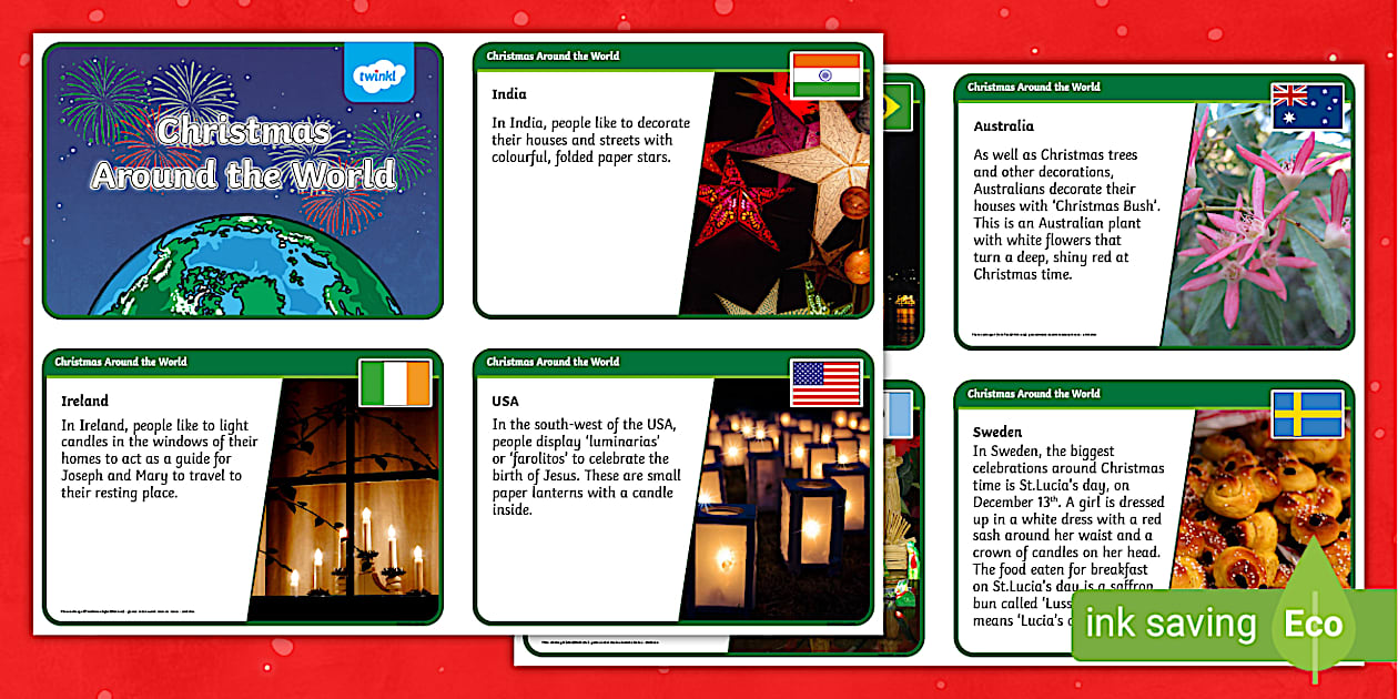 Christmas Around the World Activities | Twinkl - Twinkl