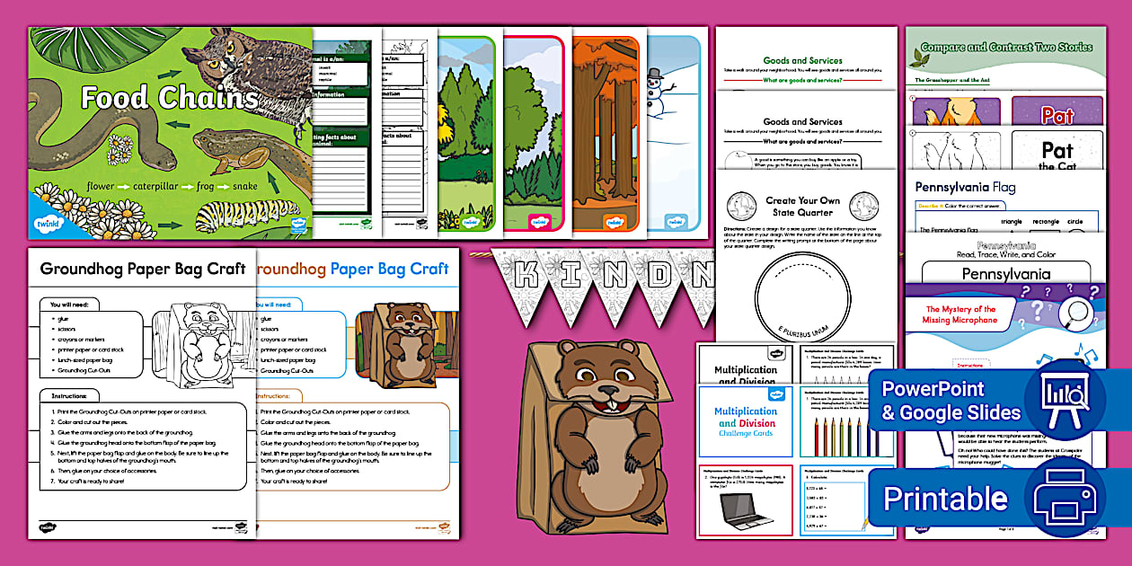 FREE Pennsylvania Teaching Resources Taster Pack - Twinkl