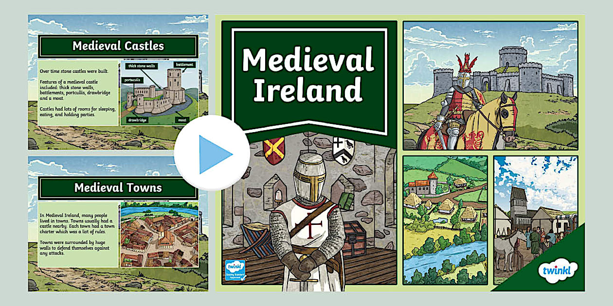 Medieval Ireland (PowerPoint) (teacher made) - Twinkl