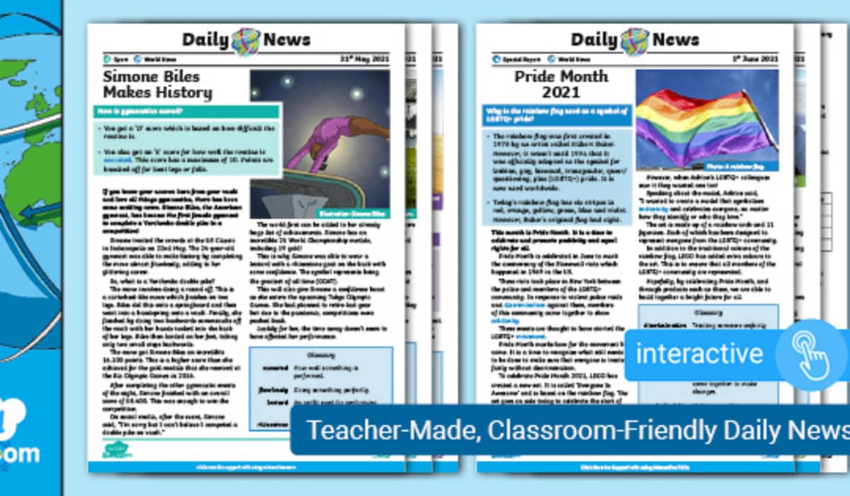 Weekly Comprehension Pack - Twinkl NewsRoom - Twinkl