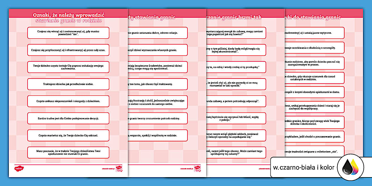 Wprowadzanie zasad i stawianie granic | Pomoc dla rodziców