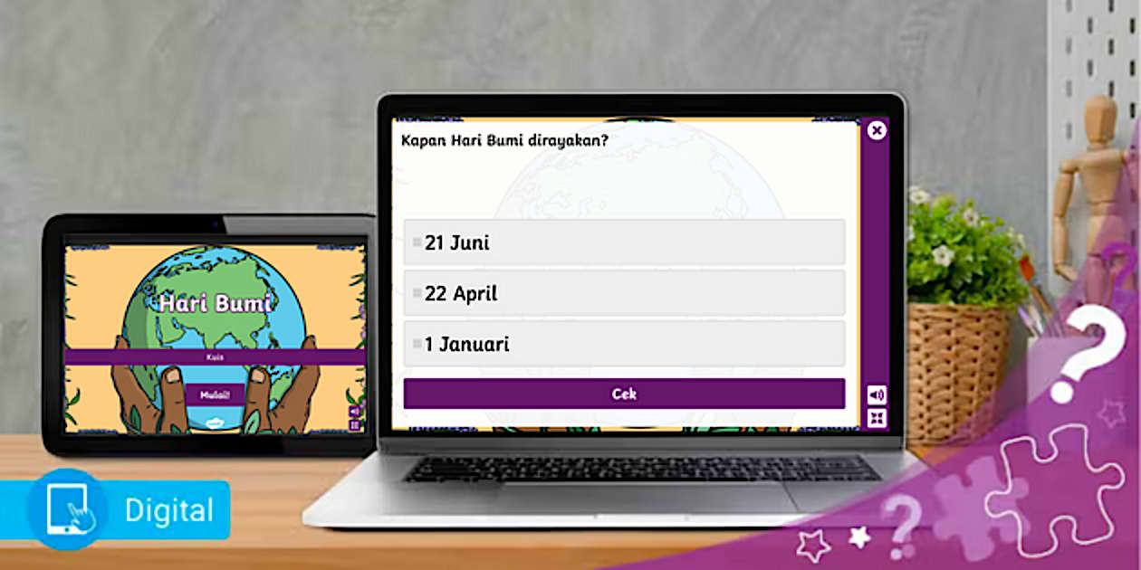 Kuis Hari Bumi - Twinkl Go
