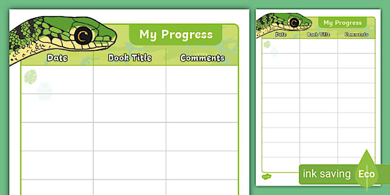 Jungle Themed Teacher Parent Comments Sheet (teacher made)