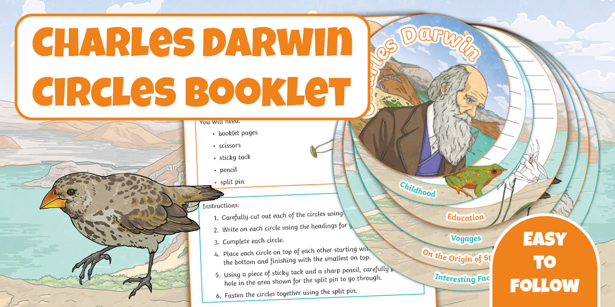 Charles Darwin Circles Booklet
