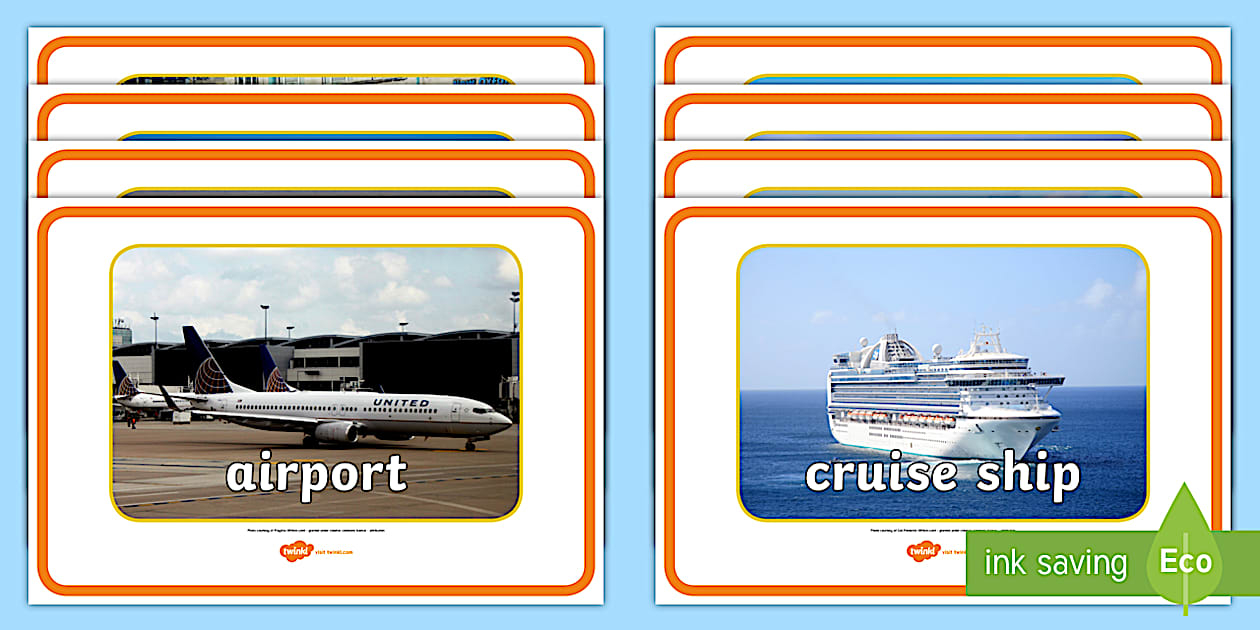 Travel Display Photos (teacher made) - Twinkl