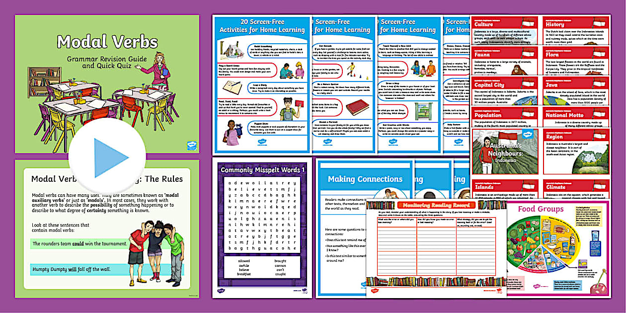 Year 3 Term 1 Week 8 Remote Home Learning Pack - Twinkl