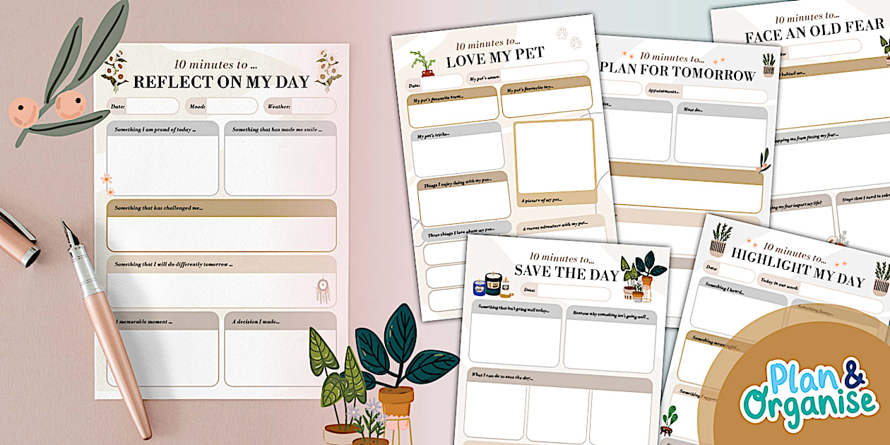 10 Minutes To - Writing Prompts | Twinkl Plan & Organise