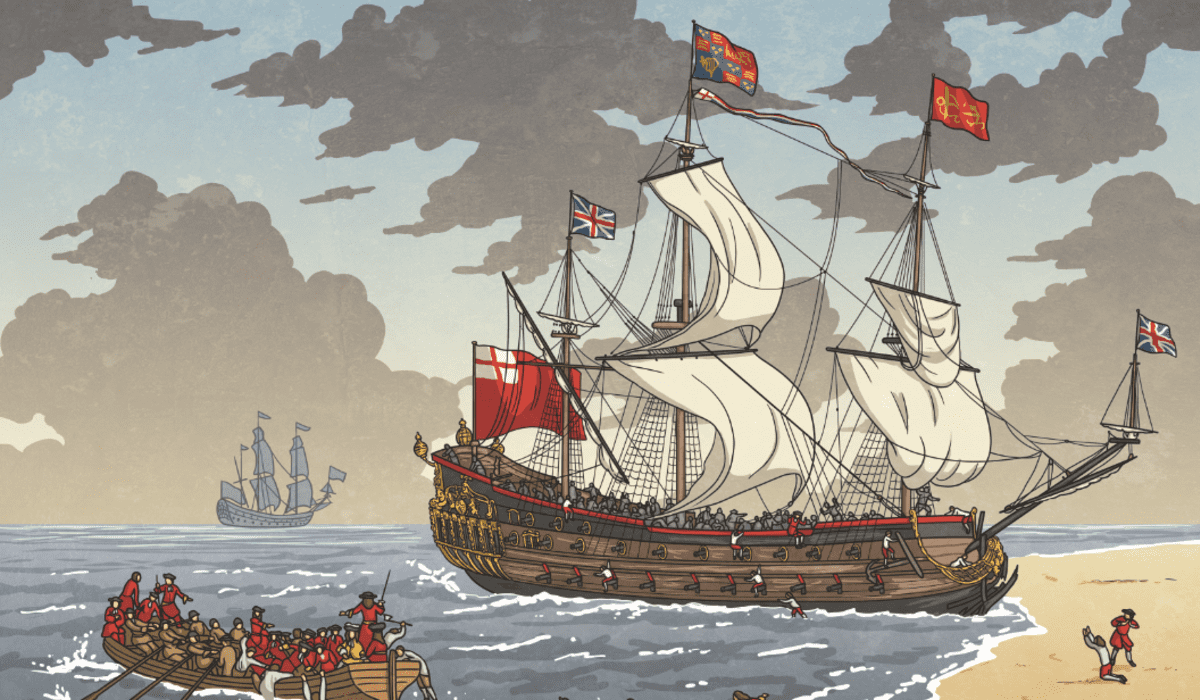 HMS Gloucester Shipwreck Found - Twinkl NewsRoom - Twinkl