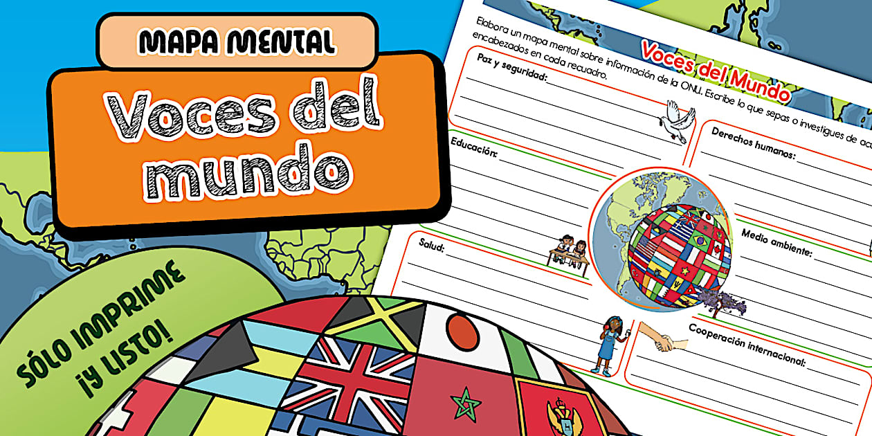 Mapa mental ONU