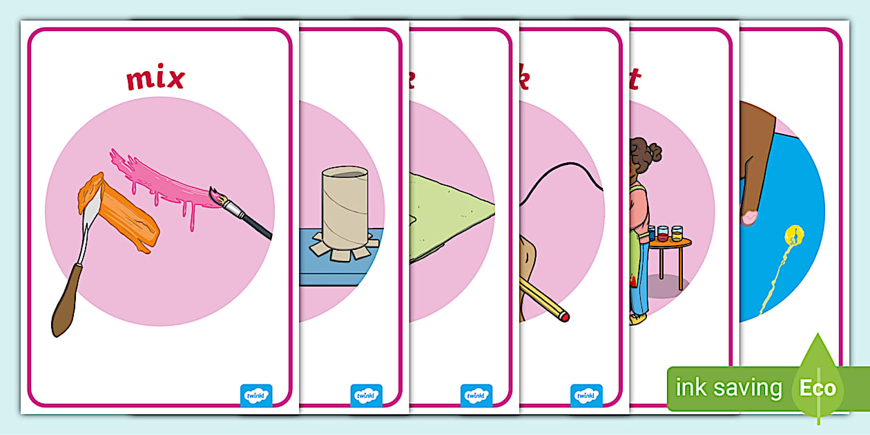 Creative Area Skills Display Posters (teacher made) - Twinkl